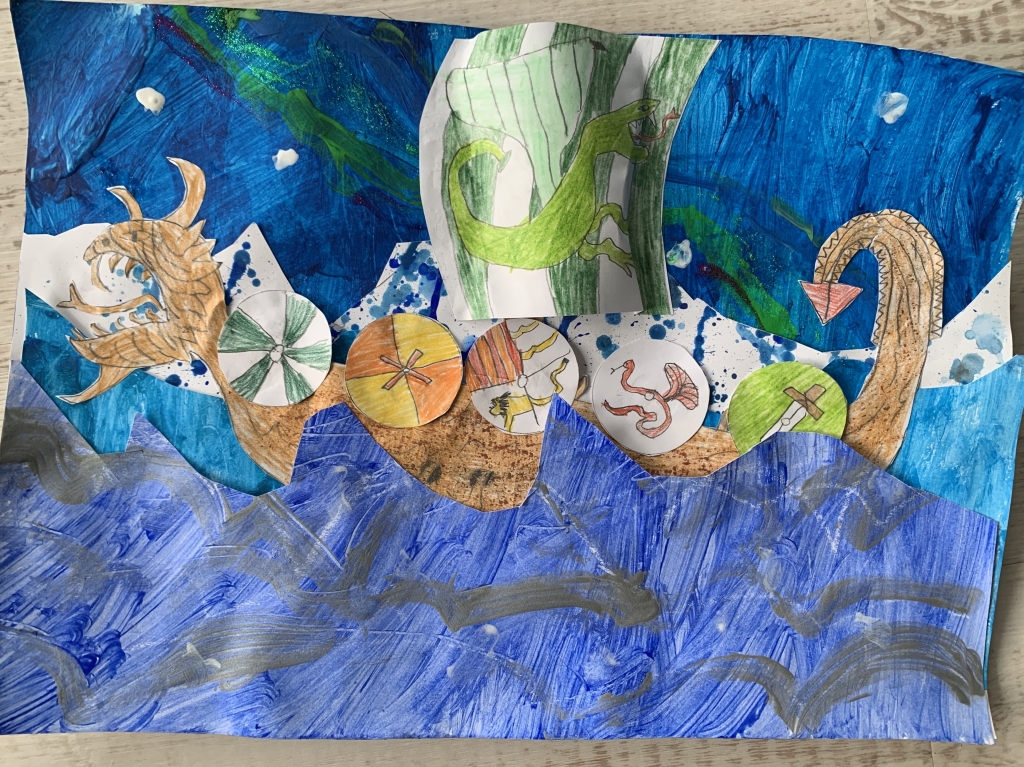 Year 4 Viking Work - The Elms