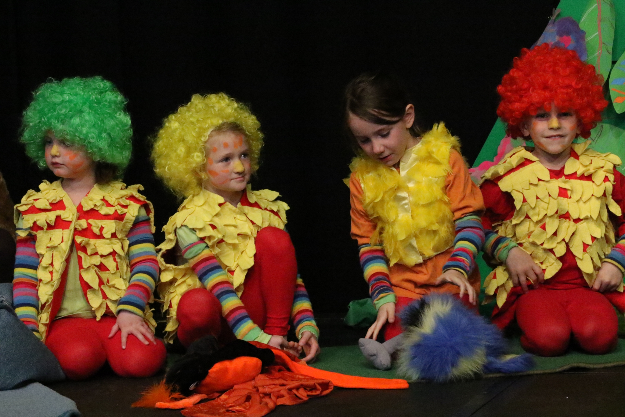 Early Years Monkey Puzzle Play Photos - The Elms